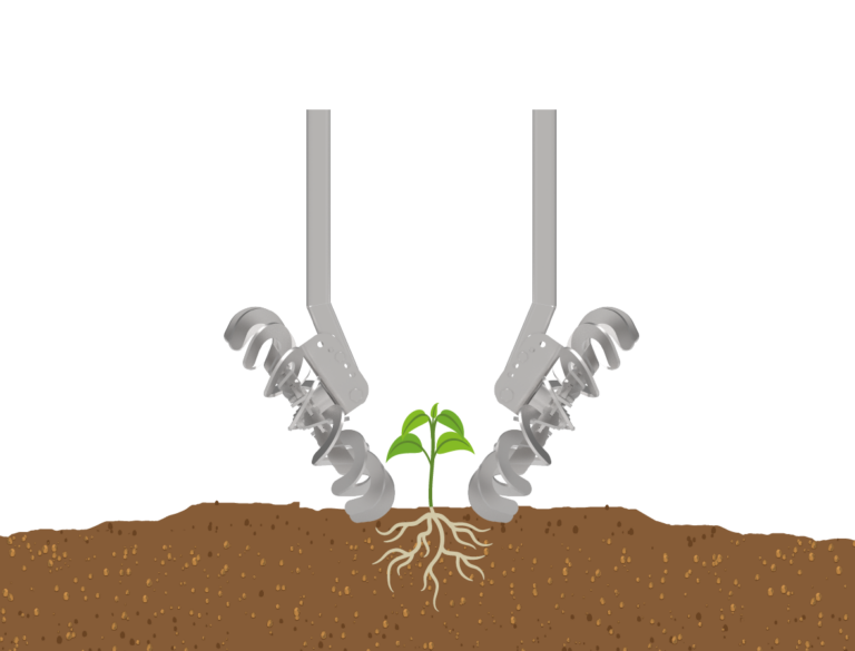 Inter row weeding machine Rotovert | Oliver Agro