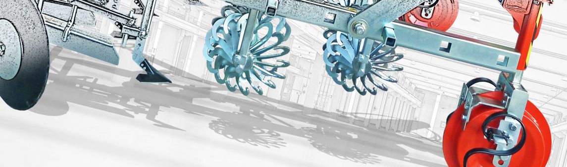 Inter row weeding machine Rotovert | Oliver Agro