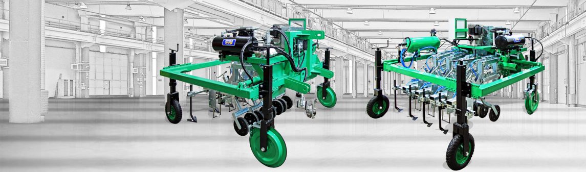 Weeding machine Optyma: Automatic inter-row and inter-plant Hoeing ...